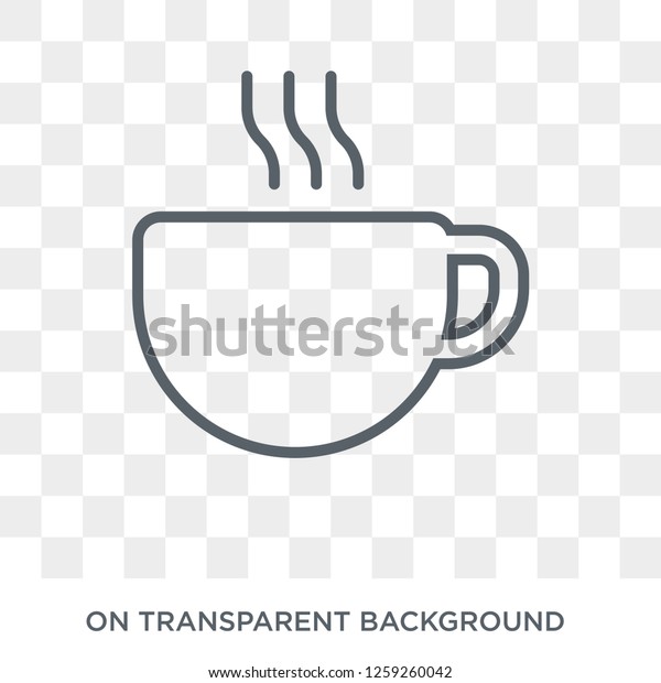 Indian Tea Icon Trendy Flat Vector Stock Vector (Royalty Free ...