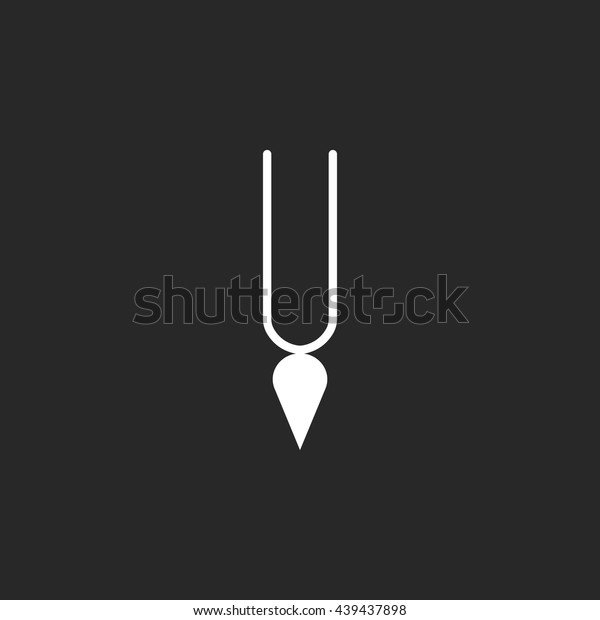 Indian Tilak Sign Simple Icon On Stock Vector (Royalty Free) 439437898 ...
