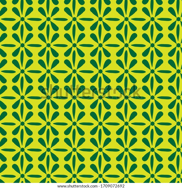 Indian Traditional Oriental Geometric Vector Seamless Stock Vector ...