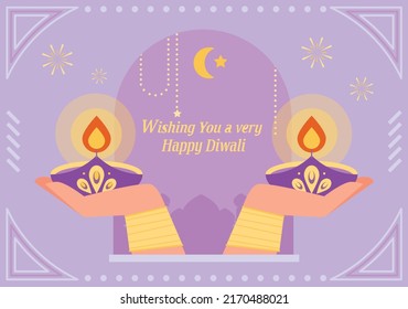 Indian Traditional Pattern Poster Design Oil Stock Vector (Royalty Free ...