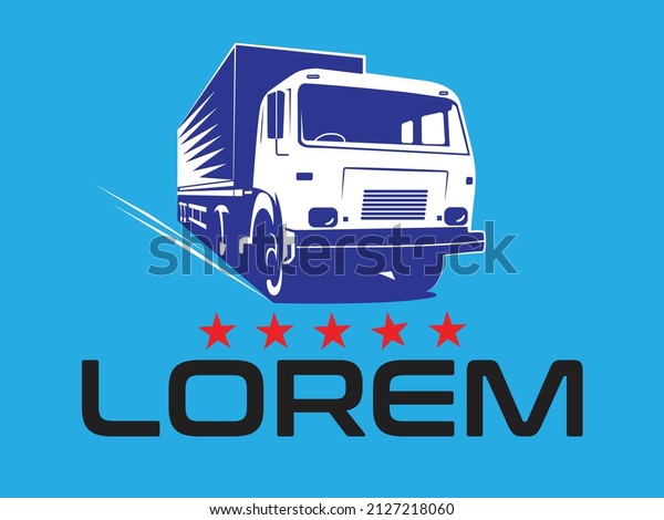 Indian Truck Logo Concept Lorry: เวกเตอร์สต็อก (ปลอดค่าลิขสิทธิ์ ...