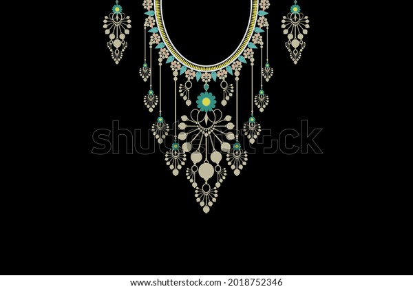 Indian Vector Design Collar Shirts Shirts Stock Vector (Royalty Free ...