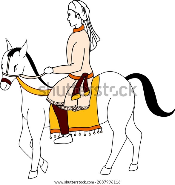 Indian Wedding Ghudchadi Clipart Vector Doodle: Vector có sẵn (miễn phí ...