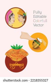 419 Hindu Wedding Musical Instruments Images, Stock Photos & Vectors ...
