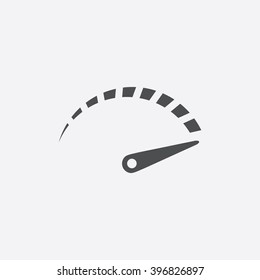 Indicator Icon Vector Stock Vector (Royalty Free) 396826897