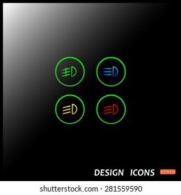 Soft Black Button Collection Ui Interface Stock Vector (Royalty Free ...