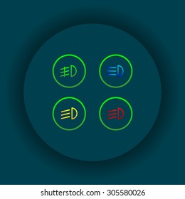 438 imagens de Rear fog light symbol Imagens, fotos stock e vetores ...