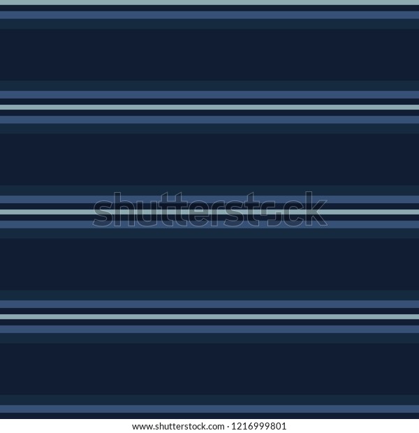 Indigo Blue Stripes Seamless Vector Pattern Stock Vector (Royalty Free ...