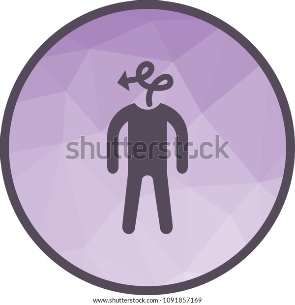 Indirect Person Office Stock Vector (Royalty Free) 1091857169