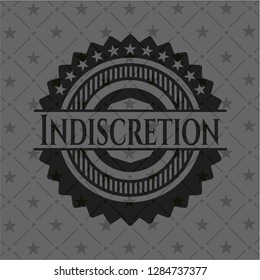 Indiscretion Black Badge Stock Vector (Royalty Free) 1284737377 ...