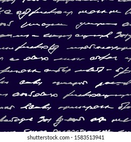 199 Indistinct Handwriting Images, Stock Photos & Vectors | Shutterstock