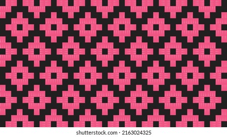 Indonesian Batik Mata Walik Pattern Suitable Stock Vector (Royalty Free ...
