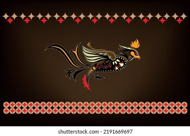 3,854 Batik bird Stock Vectors, Images & Vector Art | Shutterstock