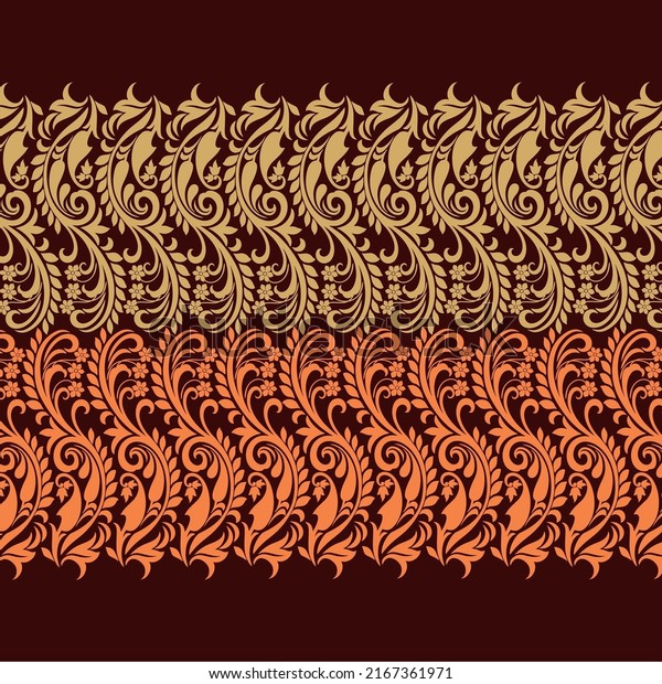 Indonesian Ornament Batik Vector Stock Stock Vector (Royalty Free ...