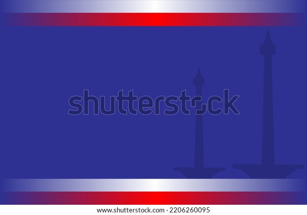 Indonesianthemed Background Wallpaper Elements Indonesian National ...