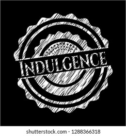 Indulgence On Chalkboard Stock Vector (Royalty Free) 1288366318 ...