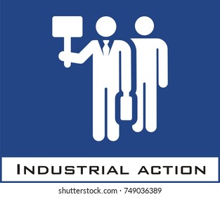 Industrial Action Vector Icon Stock Vector (Royalty Free) 749036389 ...