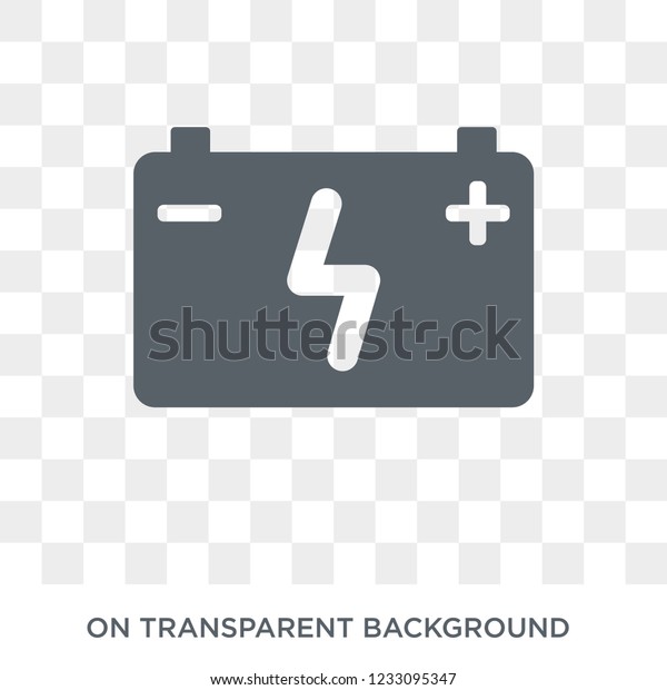 Industrial Battery Icon Industrial Battery Design Stock Vector (Royalty ...