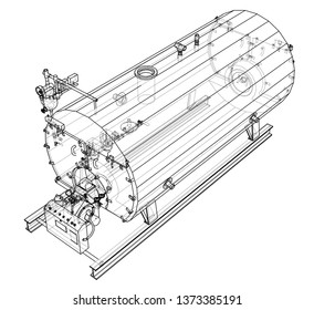 426 Boiler blueprint Images, Stock Photos & Vectors | Shutterstock
