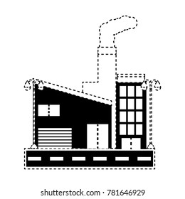 Industrial Building Icon Stock Vector (Royalty Free) 781646929 ...
