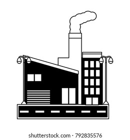 Industrial Building Icon Stock Vector (Royalty Free) 792835576 ...