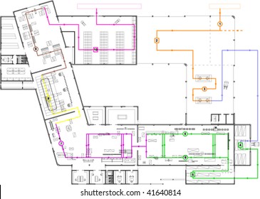 86,645 Industry floor plan Images, Stock Photos & Vectors | Shutterstock