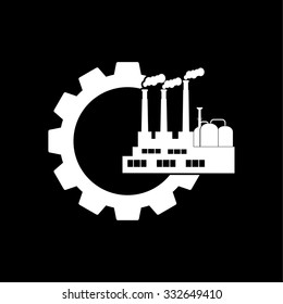 Industrial Engineering Management Icons Set Stock Vector (Royalty Free ...