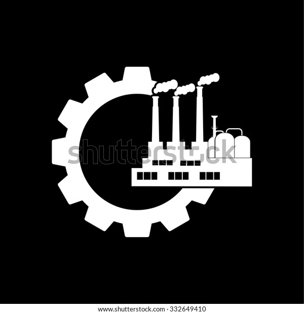 Industrial Engineering Management Icons Set Stock Vector (Royalty Free ...