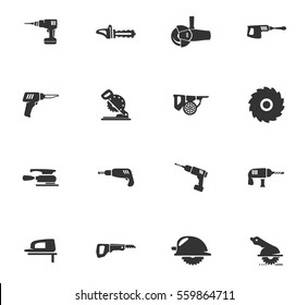 Industrial Equipment Vector Icons User Interface Stock Vector (Royalty ...
