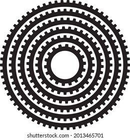 705 Mechanic engine border Images, Stock Photos & Vectors | Shutterstock