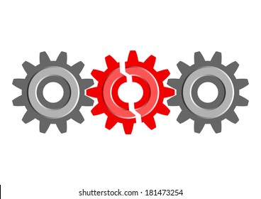 2,638 Broken cog Images, Stock Photos & Vectors | Shutterstock