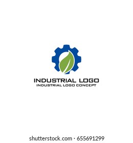 Industrial Logo Vector Stock Vector (Royalty Free) 655691299 | Shutterstock