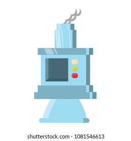 Industrial Machine Icon Stock Vector (Royalty Free) 1081546613 ...