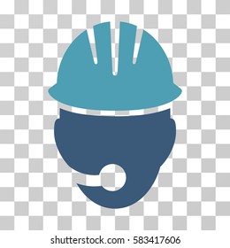 Industrial Operator Vector Icon Illustration Style Stock Vector ...