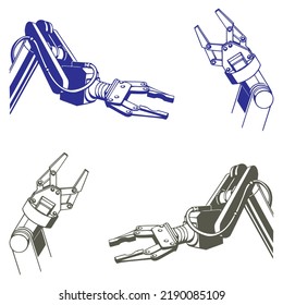 2,628 Mechanical arm logo Images, Stock Photos & Vectors | Shutterstock