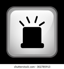 Industrial Security Signal Design Vector Illustration Stock Vector ...