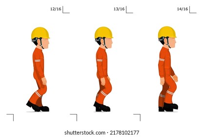 51 Man walking gif Stock Illustrations, Images & Vectors | Shutterstock