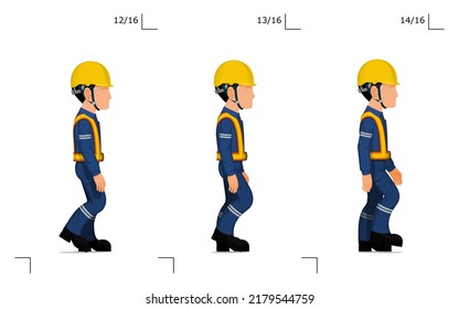 51 Man walking gif Stock Illustrations, Images & Vectors | Shutterstock