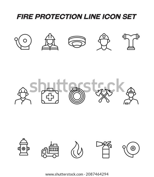 4,165 imágenes de Fireman pictogram - Imágenes, fotos y vectores de ...