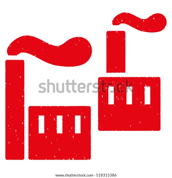 Industry Rubber Seal Stamp Watermark Icon Stock Vector (Royalty Free ...