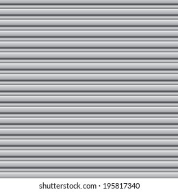 Industry Steel Door Patterns Stock Vector (Royalty Free) 195817340 ...