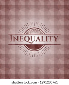 Beginner Red Emblem Geometric Background Seamless Stock Vector (Royalty ...