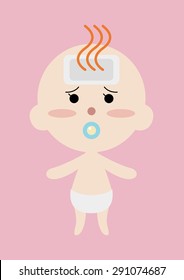 1,110 Baby Fever Cartoon Images, Stock Photos & Vectors | Shutterstock