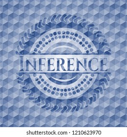 Inference Blue Hexagon Badge Stock Vector (Royalty Free) 1210623970 | Shutterstock