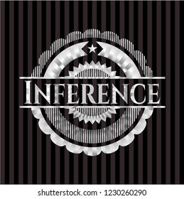 Inference Silvery Emblem Badge Stock Vector (Royalty Free) 1230260290 ...