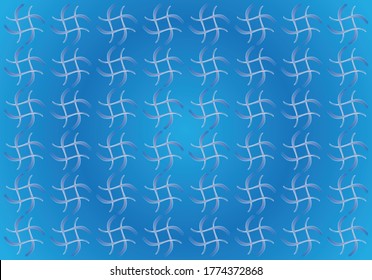 Infinite Abstract Gradient Background Template Pattern Stock Vector ...