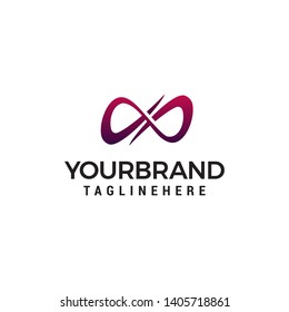 Infinite Logo Design Concept Template Vector Stock Vector (Royalty Free ...