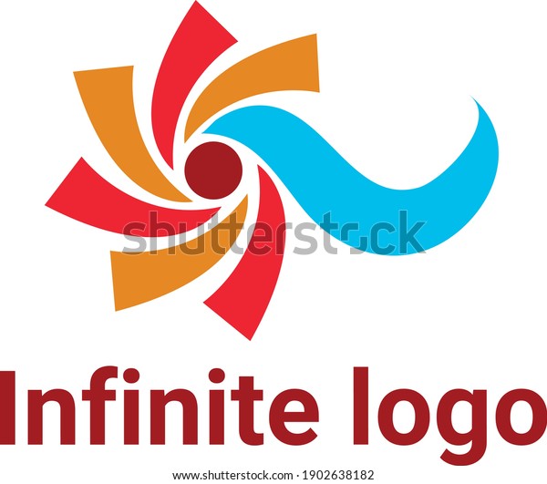 Infinite Logo Free Vector Illustration Stock Vector (Royalty Free ...