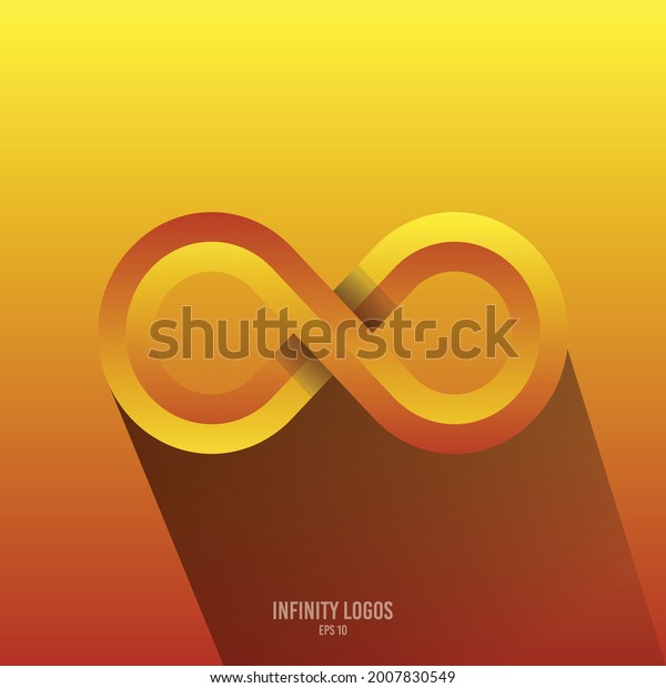 Infinity Color Icon Sign Element Graphic Stock Vector (Royalty Free ...