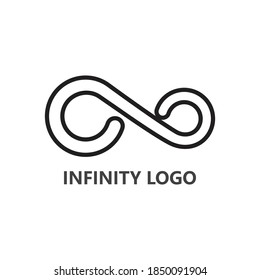 Dp Initial Logo Infinity Symbol Stok Vektör (Telifsiz) 1639383007 ...